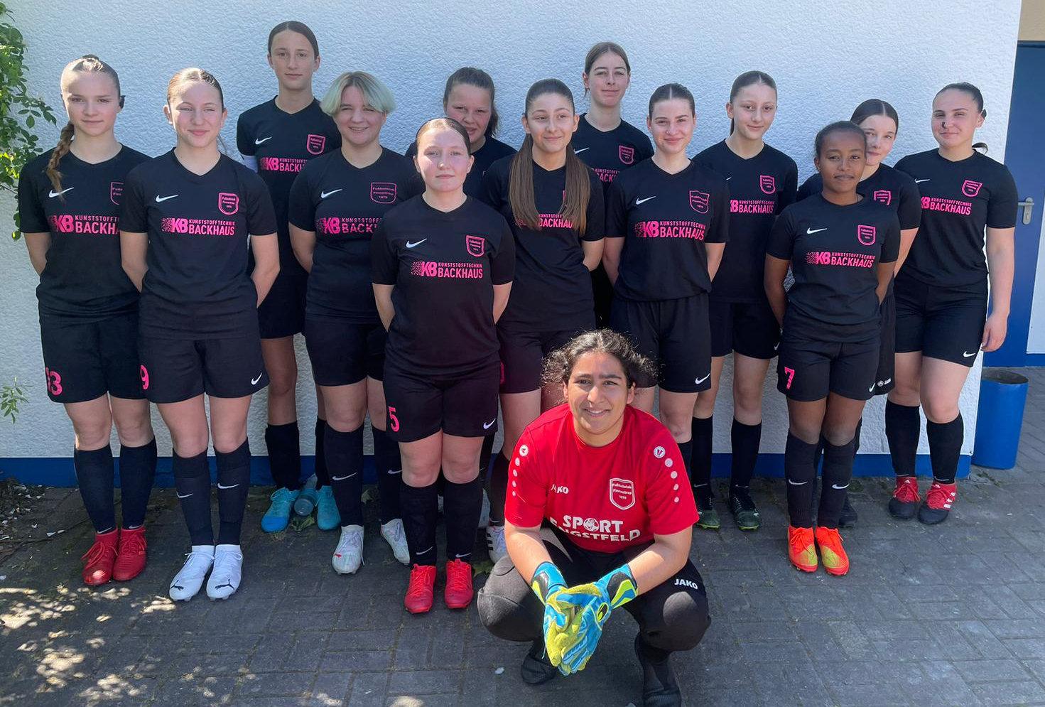 Unsere B-Juniorinnen verpassen knapp den Aufstieg in die Bezirksliga - FC Finnentrop 1979 e.V.